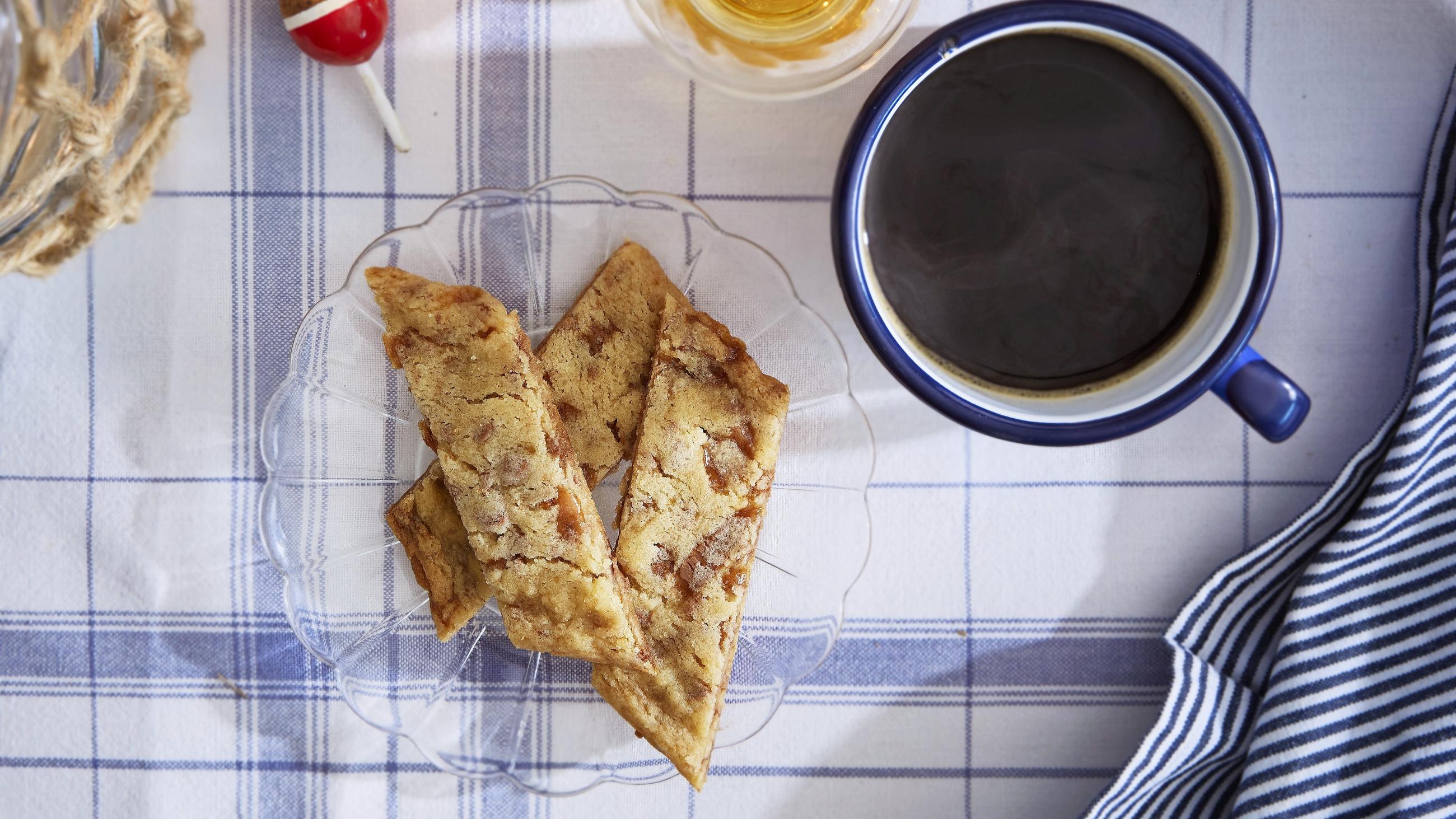 Daim-keksit – katso resepti | Kotivinkki