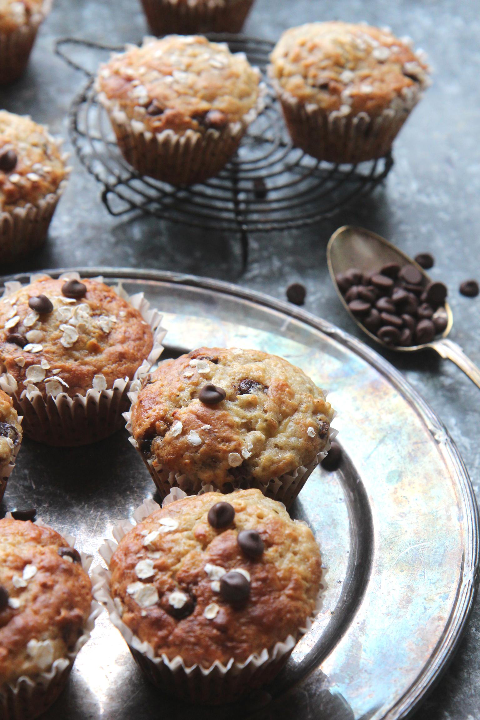 Helpot Banaanimuffinit Maku