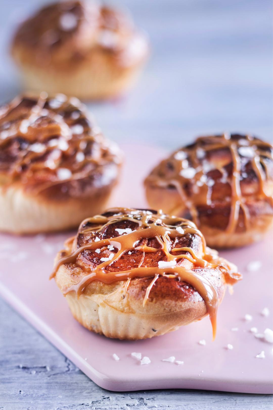 Salted caramel -pullat | Maku