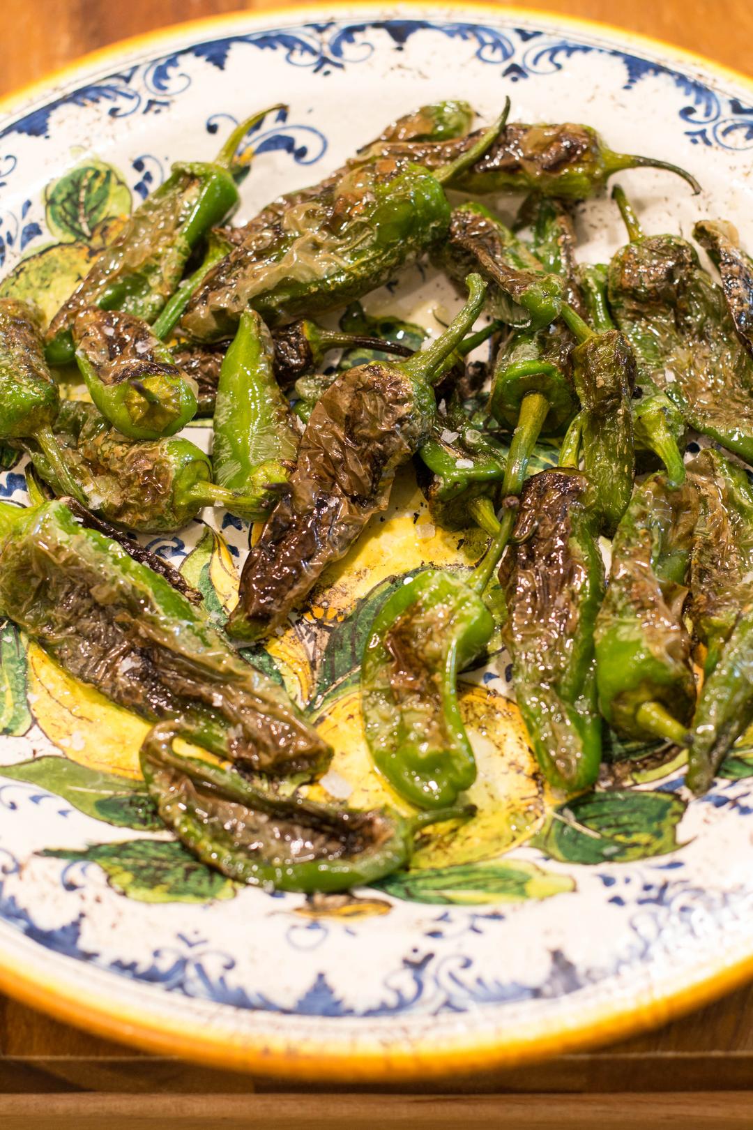 Padron -chili tapakset | Maku