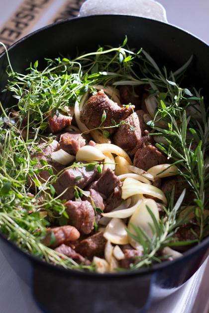 Lammaspata sherryllä – resepti | Maku