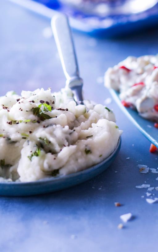 Perinteinen perunamuusi & tuunatut versiot | Meillä kotona