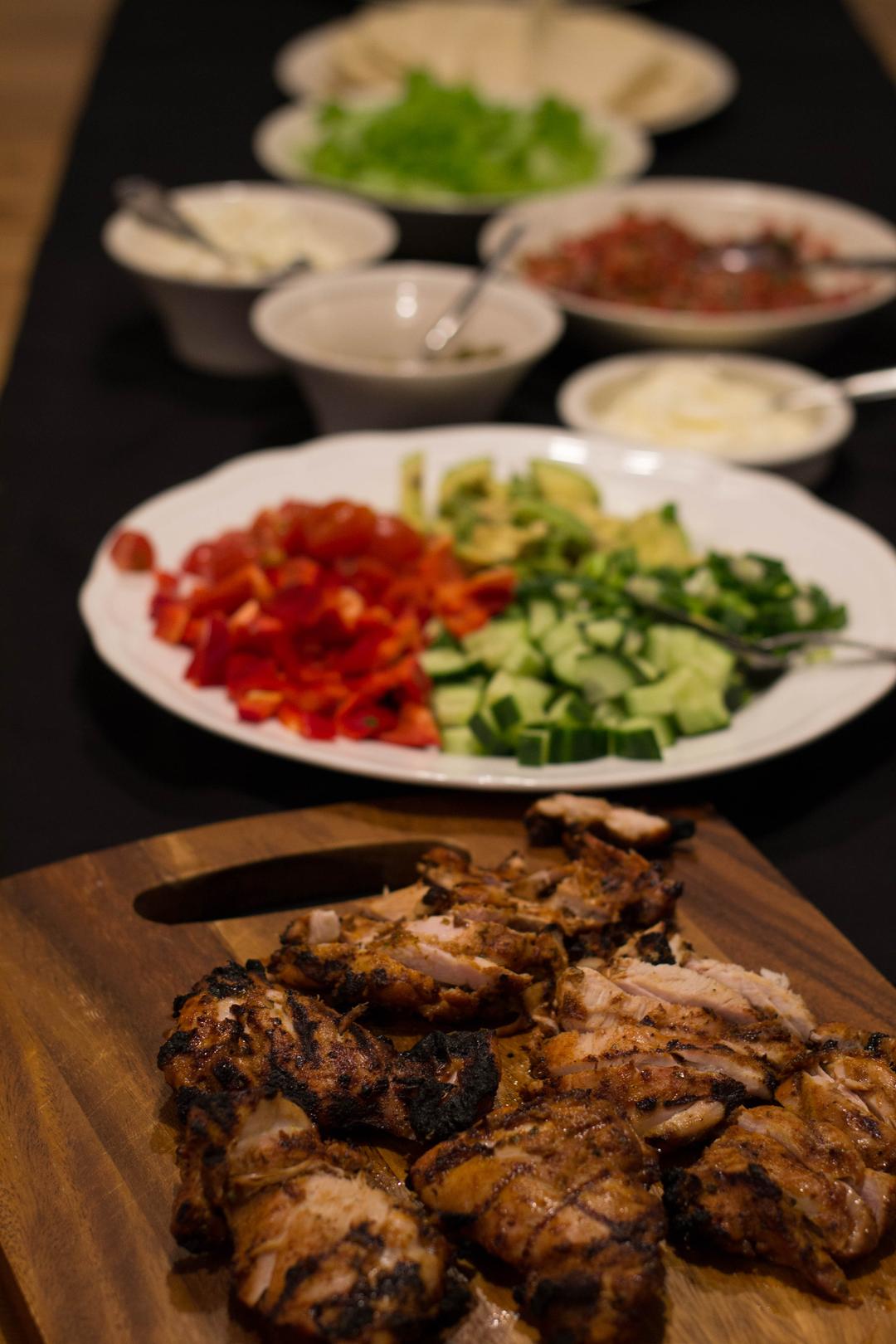 Broileri-Burritot | Maku