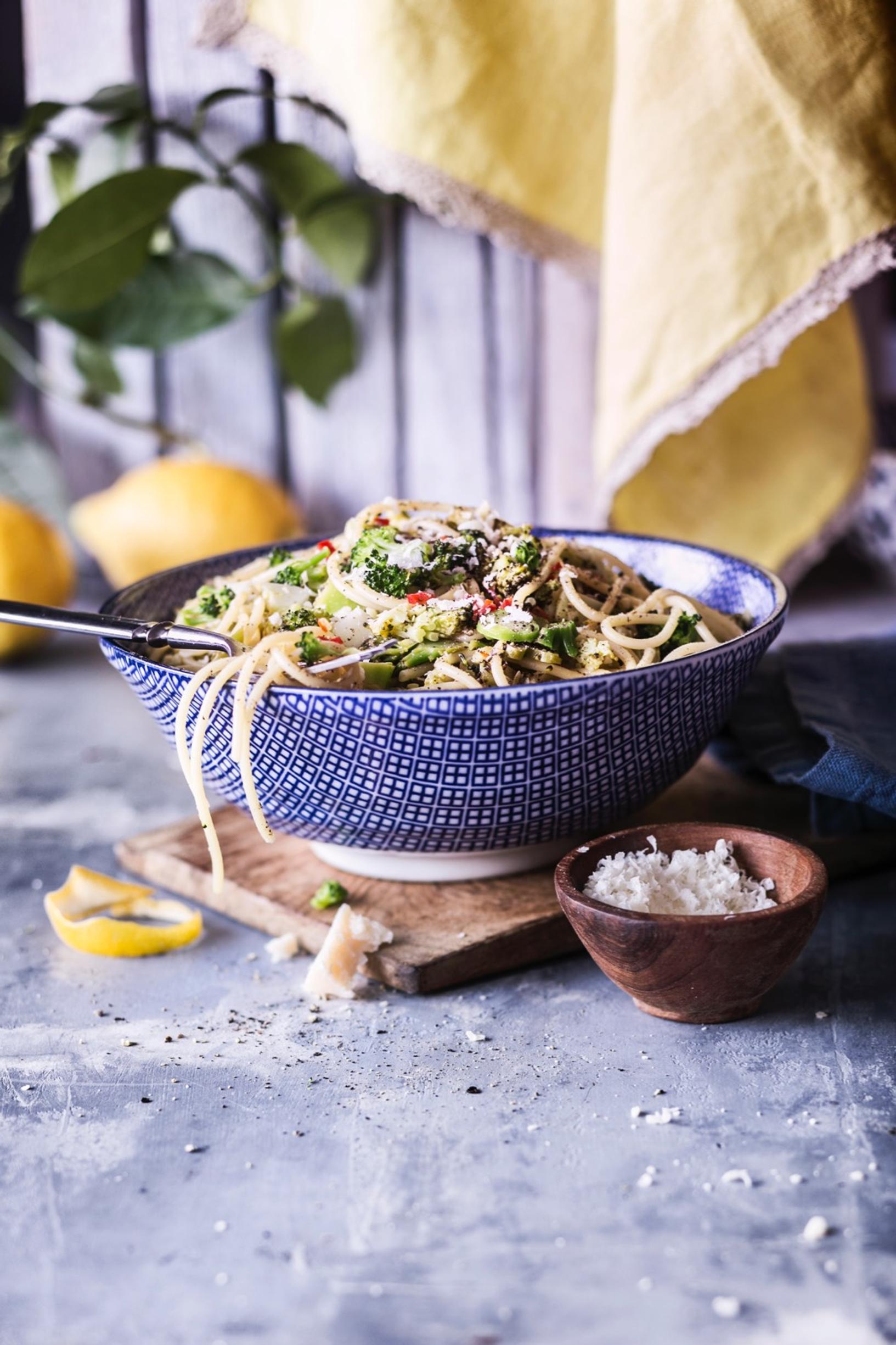 Sitruunapasta – katso resepti! | Meillä kotona