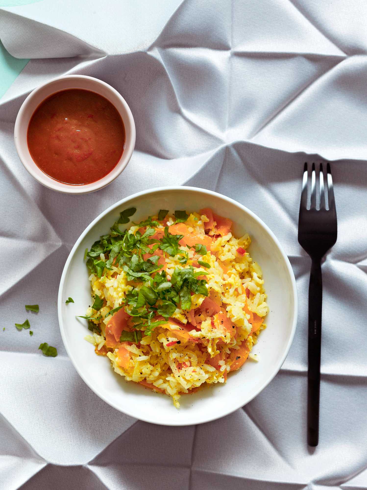 Paistettu riisi (fried rice) | Maku