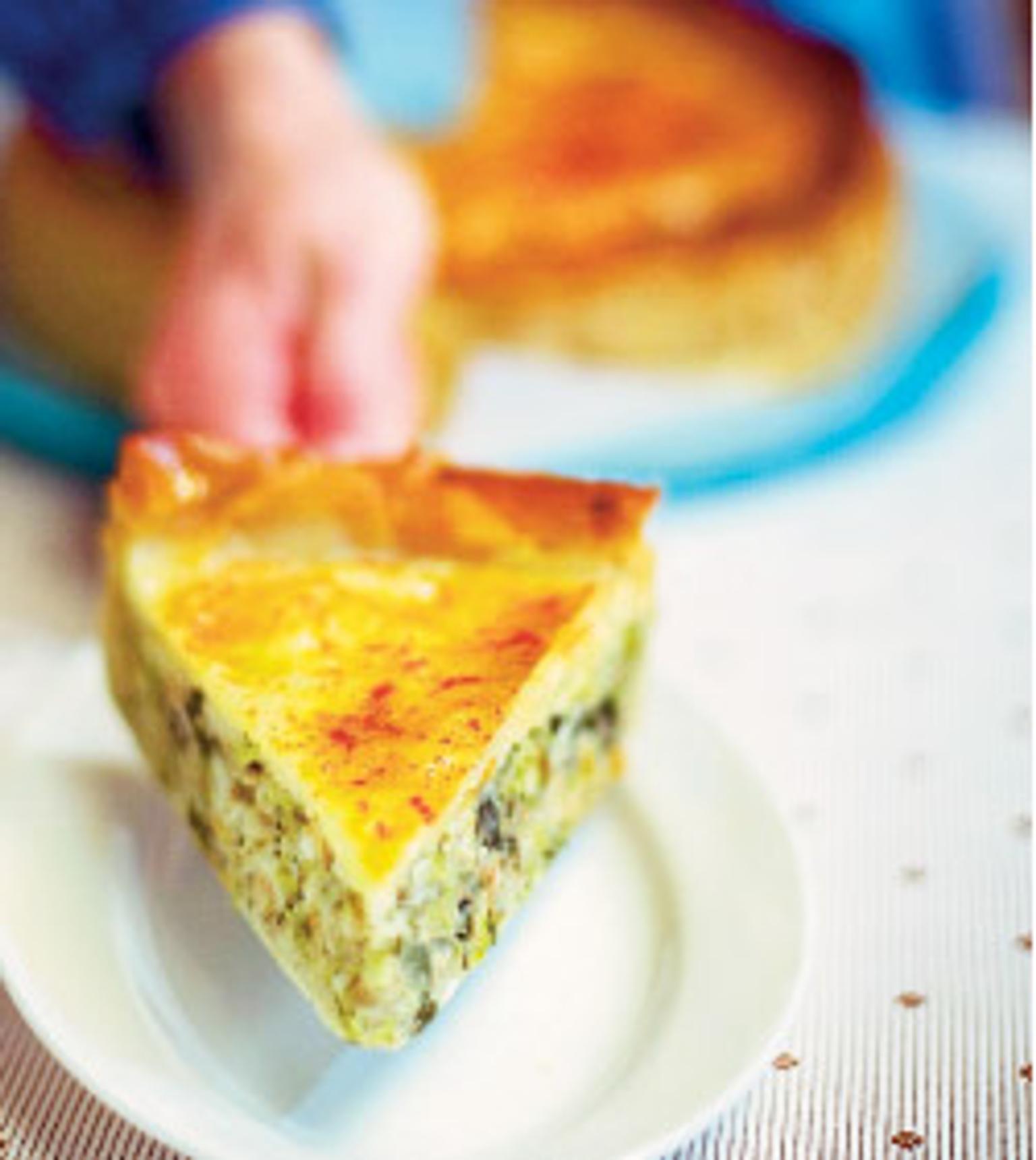 Purjopiirakka (Prassopitta) | Maku