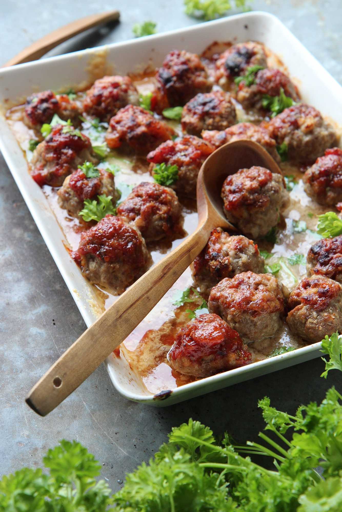 Mehevät lihapullat | Maku