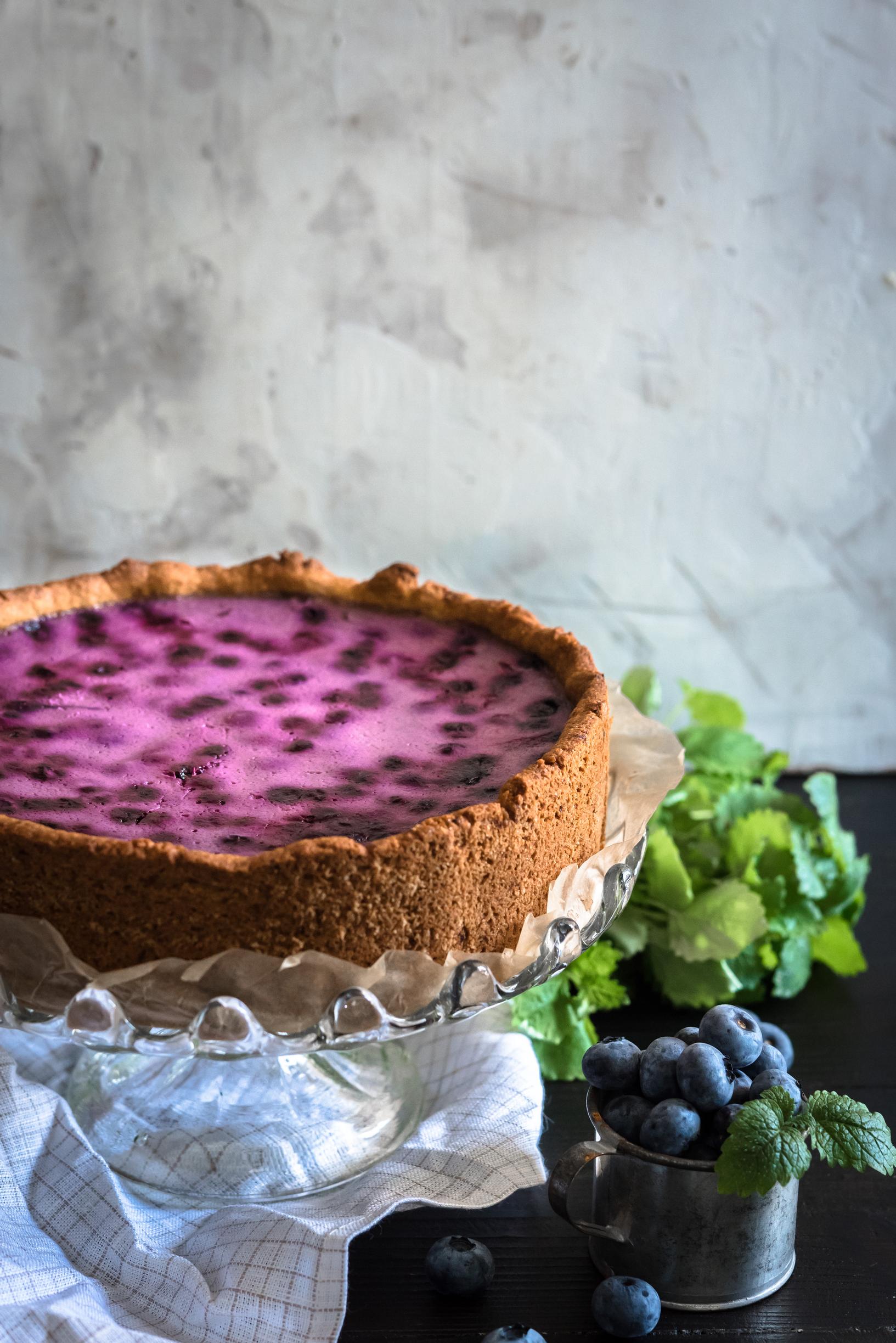 Maailman helpoin mustikkapiirakka – katso ohje! | Kotivinkki