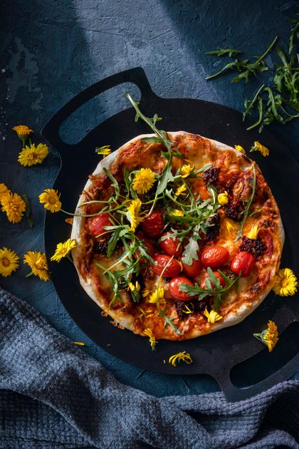 Nduja-pizza – katso resepti! | Kotivinkki