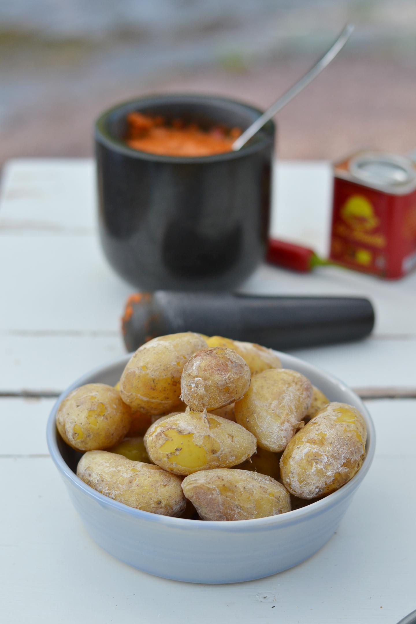 Ryppyperunat ja Mojokastike | Maku