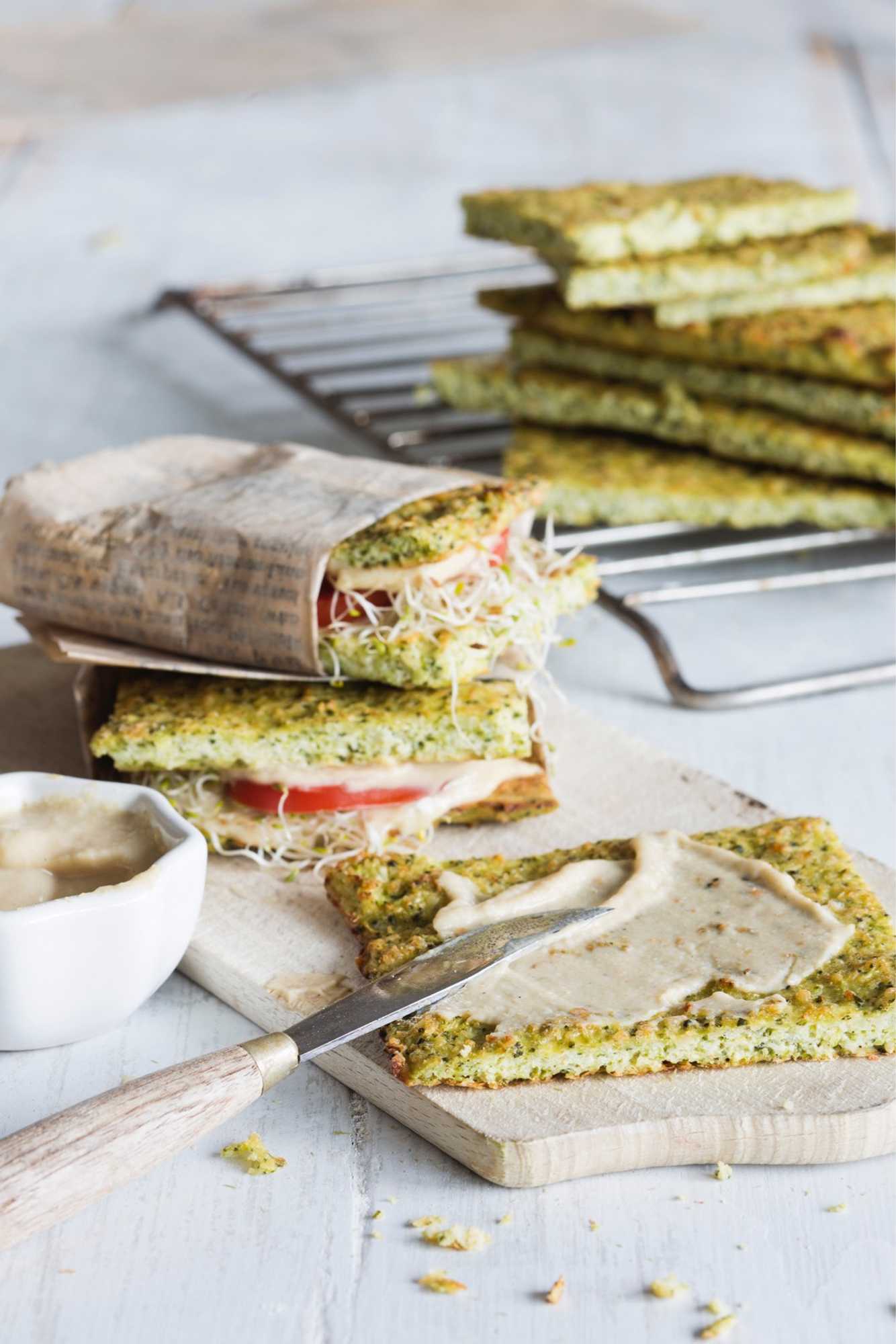 Parsakaali-flatbread | Maku