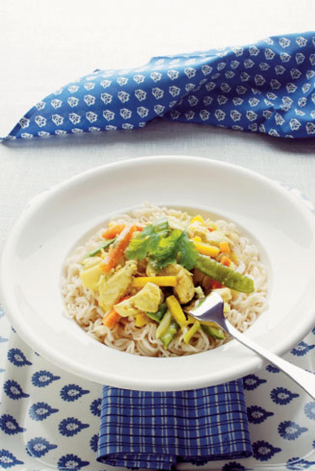 Kalkkuna-kasviswok – katso resepti! | Maku