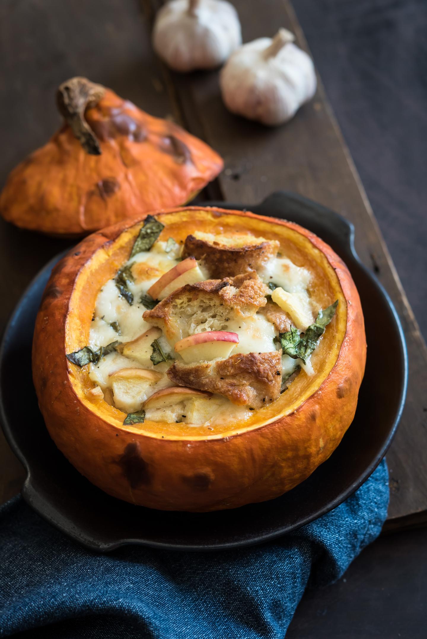 Täytetty kurpitsa – katso ohje! | Maku