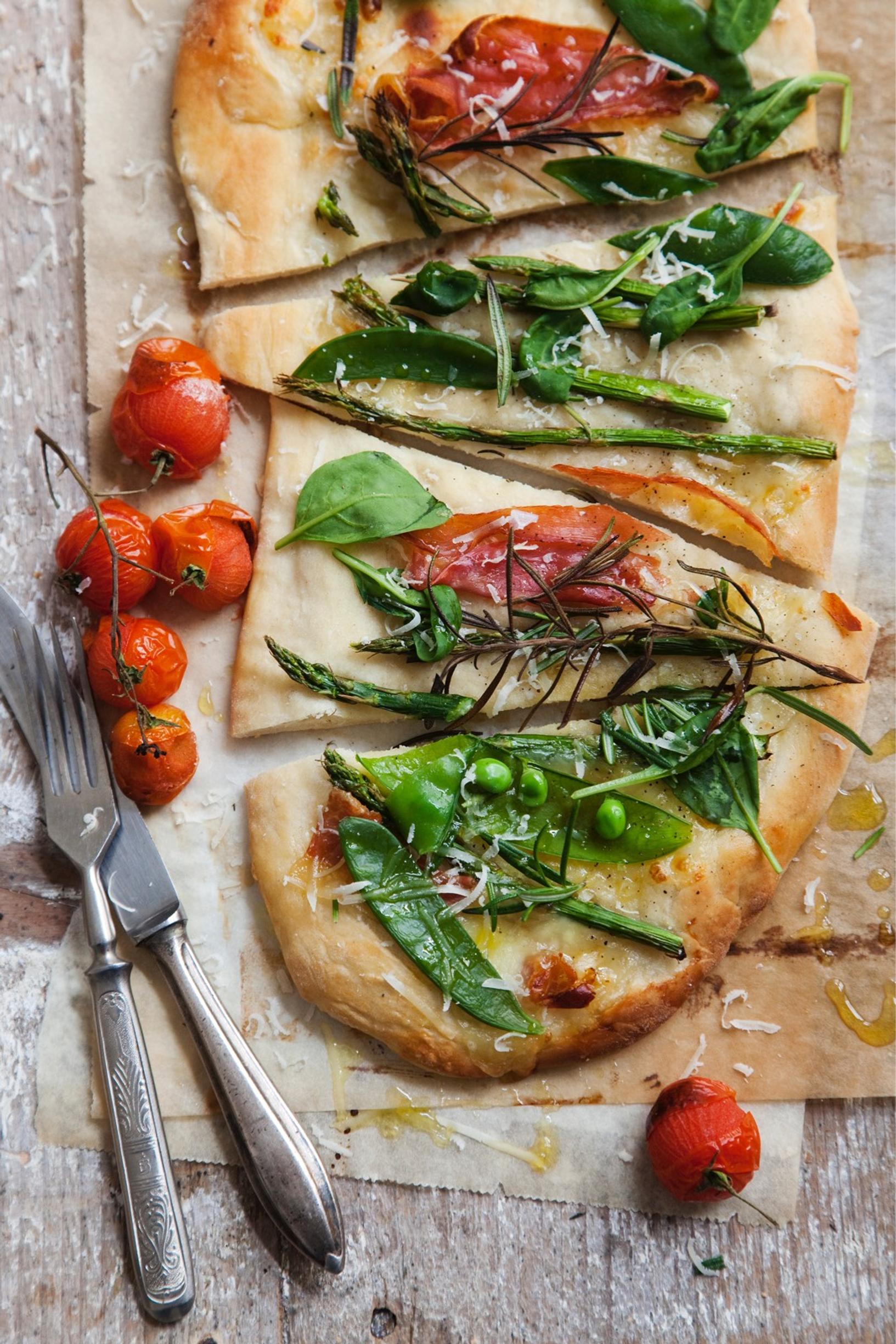 Pizzapohja – katso ohje! | Maku
