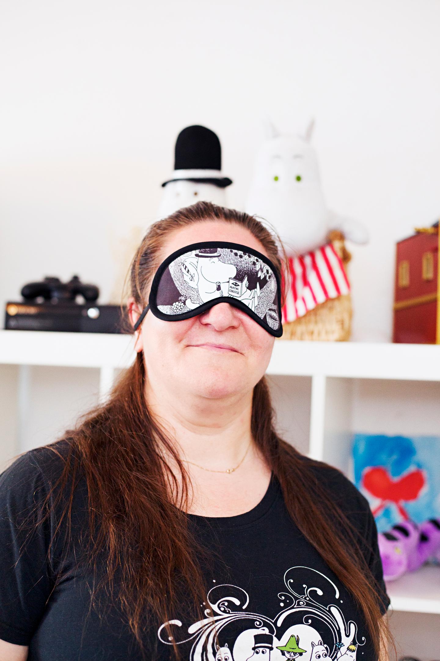 Koko koti muumia! Päivi tekee muumitavarasta aina kaupat | Meillä kotona