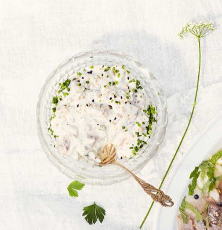 Ranskalainen sinappisilli – katso ohje! | Maku