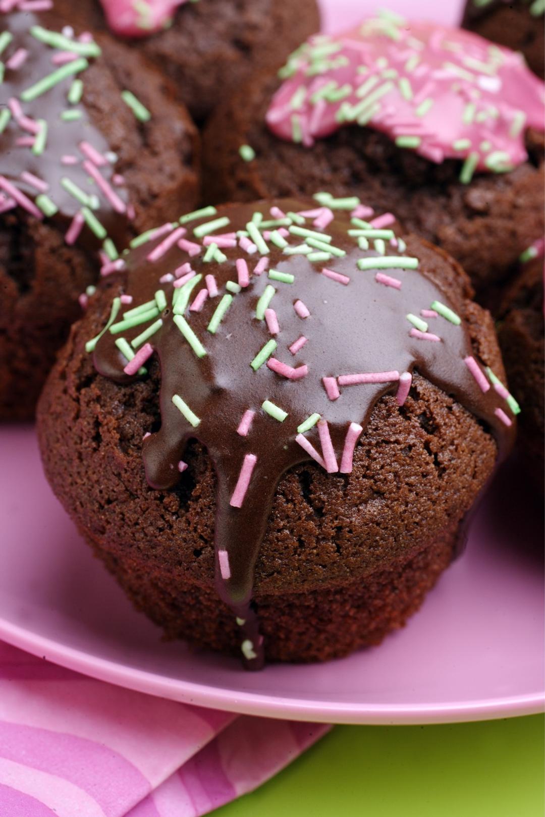 Suklaamuffinssit | Maku