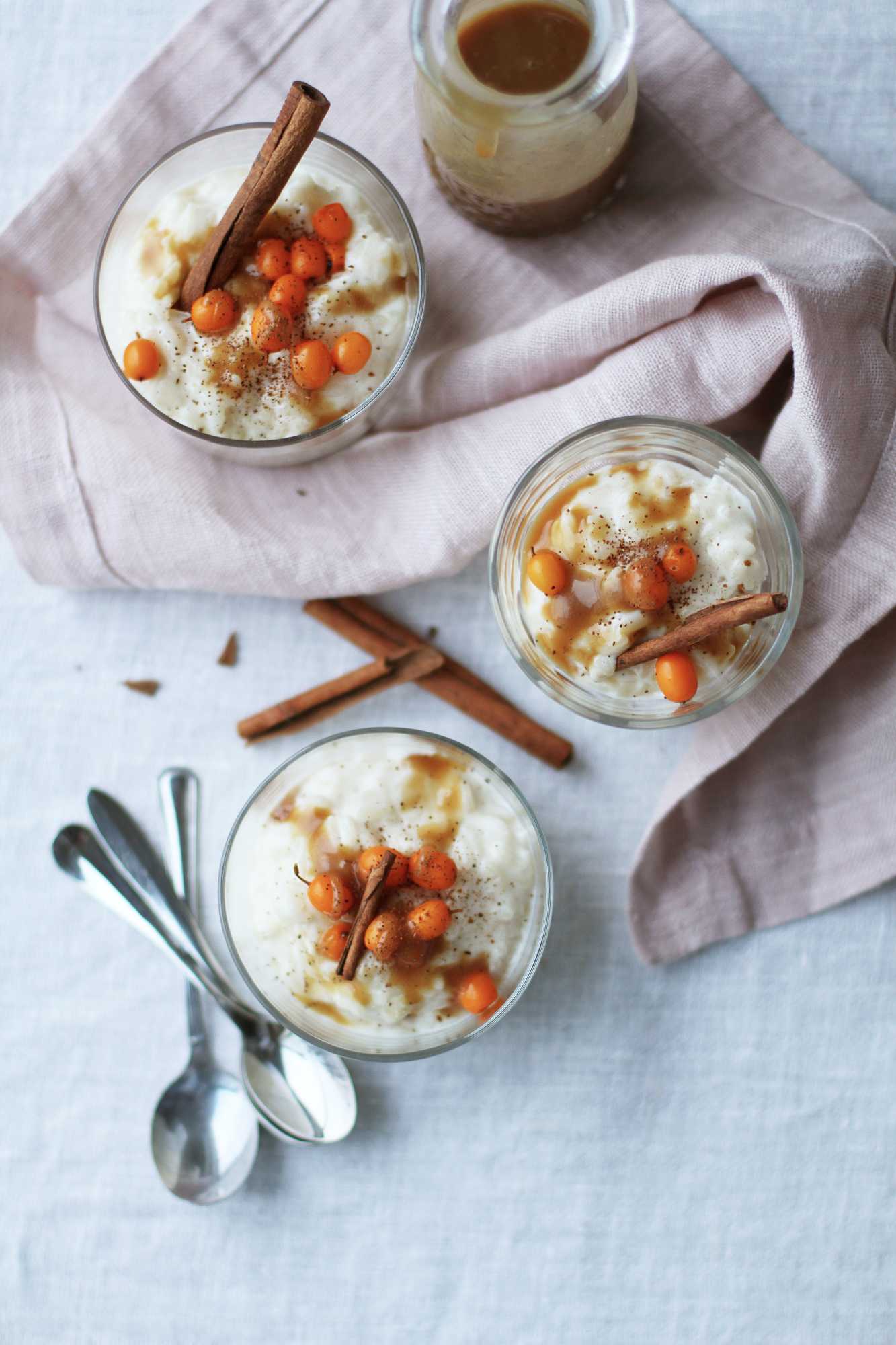 Silkkinen riisivanukas | Maku