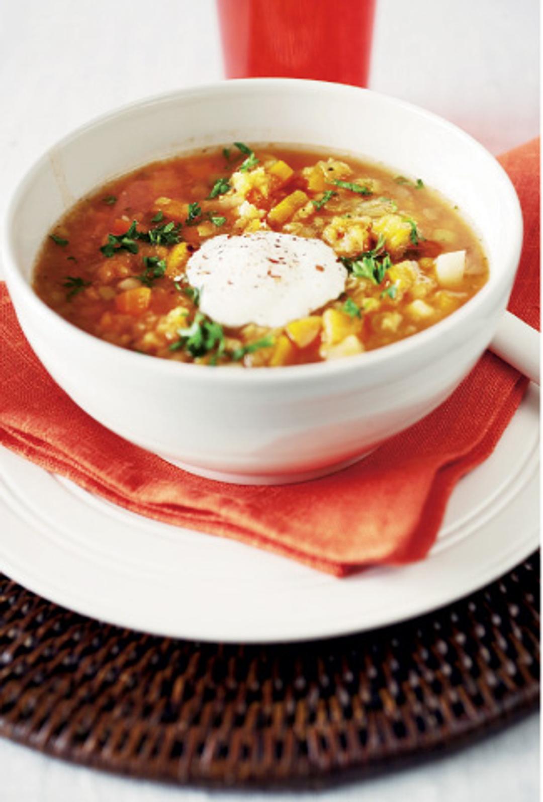 Linssi-kasviskeitto | Maku