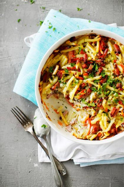 Helppo kinkkukiusaus – katso resepti! | Maku