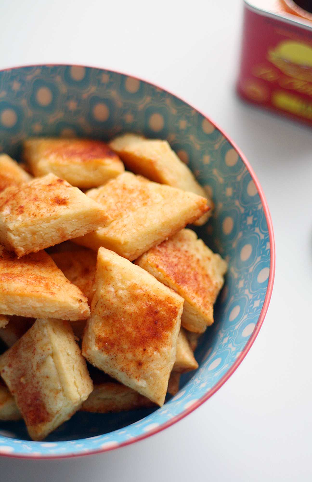 Paprika-juustosnacksit | Maku