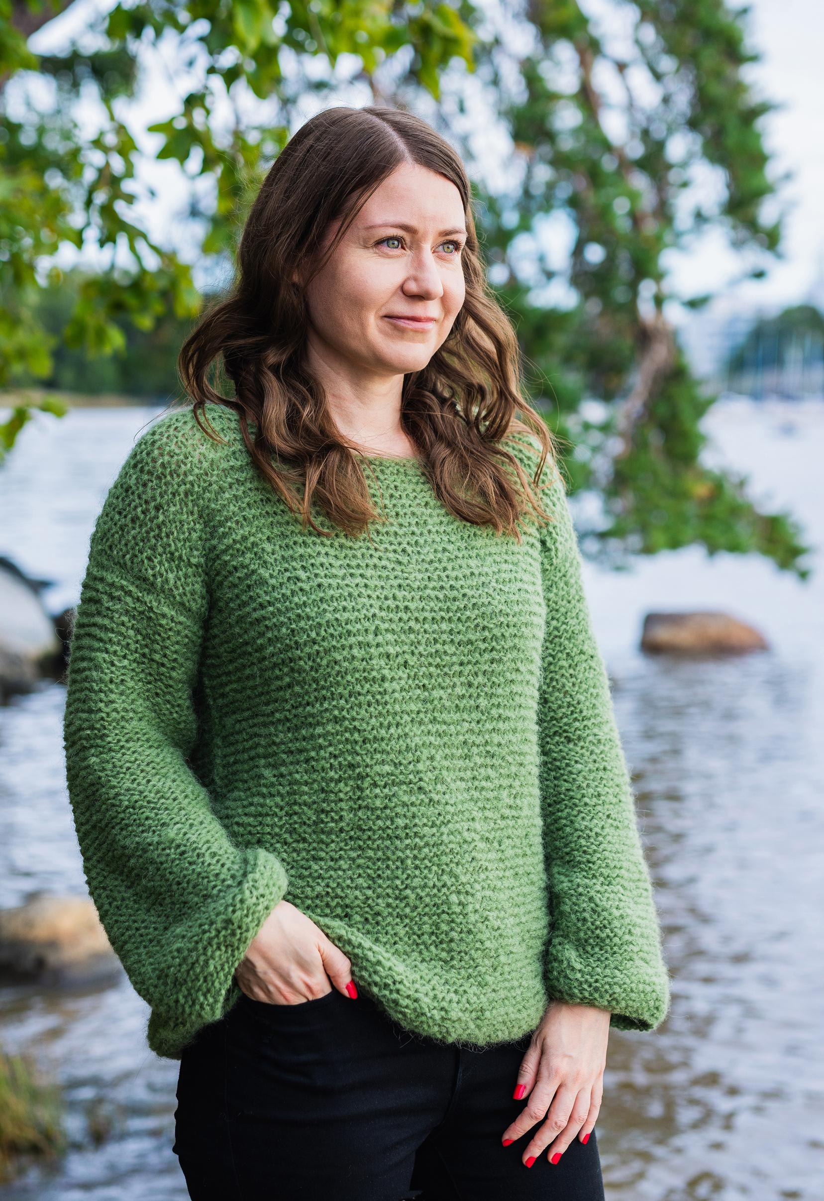 Helppo villapaita – katso Aina-neuleen ohje | Kotona