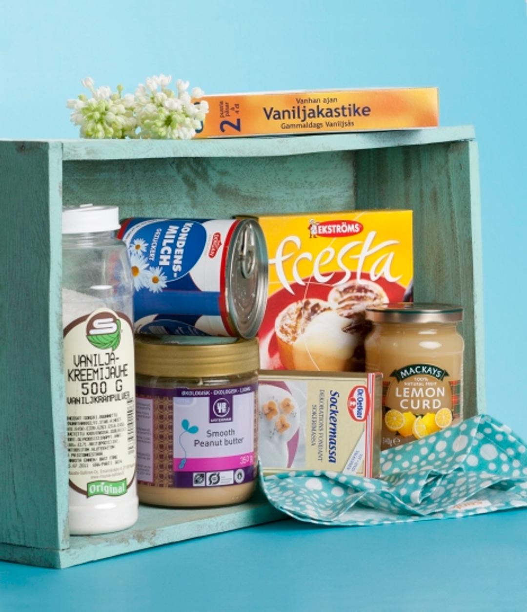 Leipurin apurit | Meillä kotona