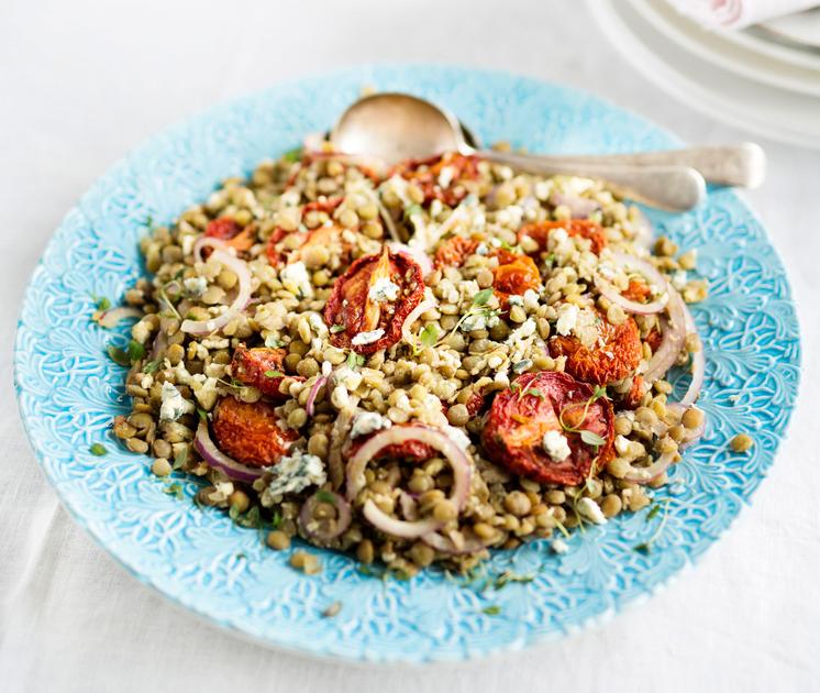 Linssi-tomaattisalaatti | Maku