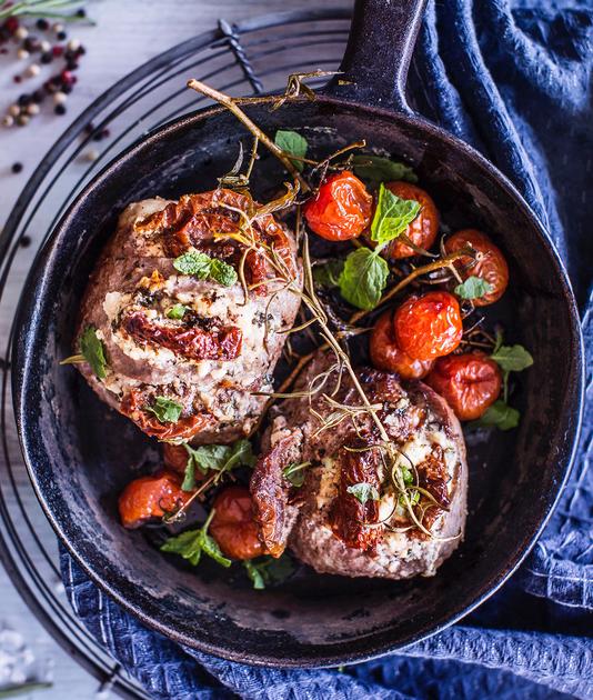 Hasselbackan karitsa – resepti | Maku