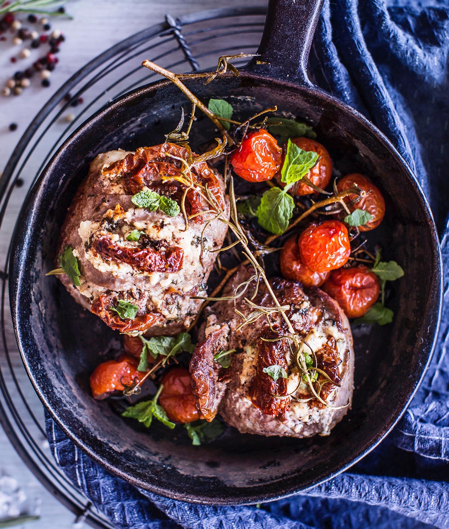 Hasselbackan karitsa – resepti | Maku