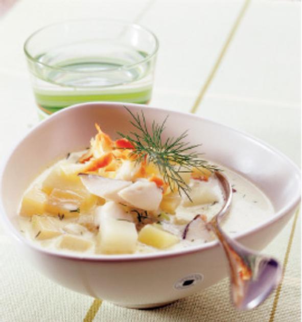 Kesäinen kalakeitto | Maku