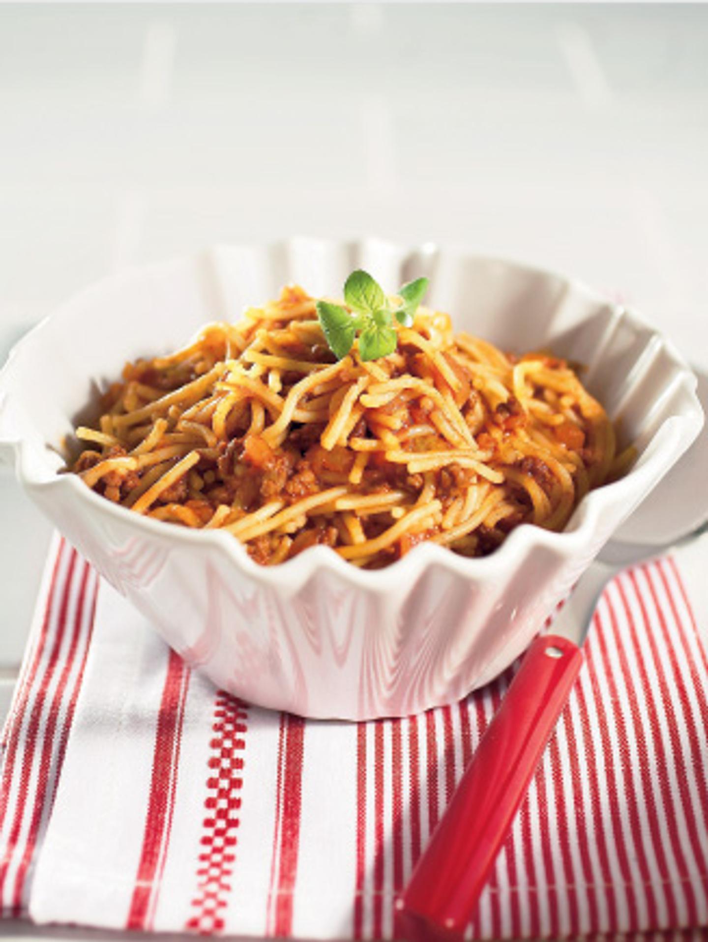 Hapanimelä rakettispagetti | Maku