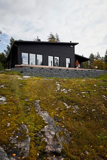 Moderni puutalo Kokkolassa | Meillä kotona