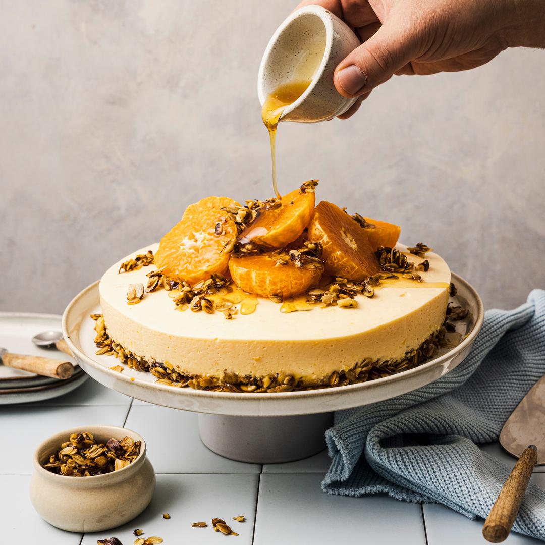 Mandariini-jogurttikakku – nappaa resepti! | Maku