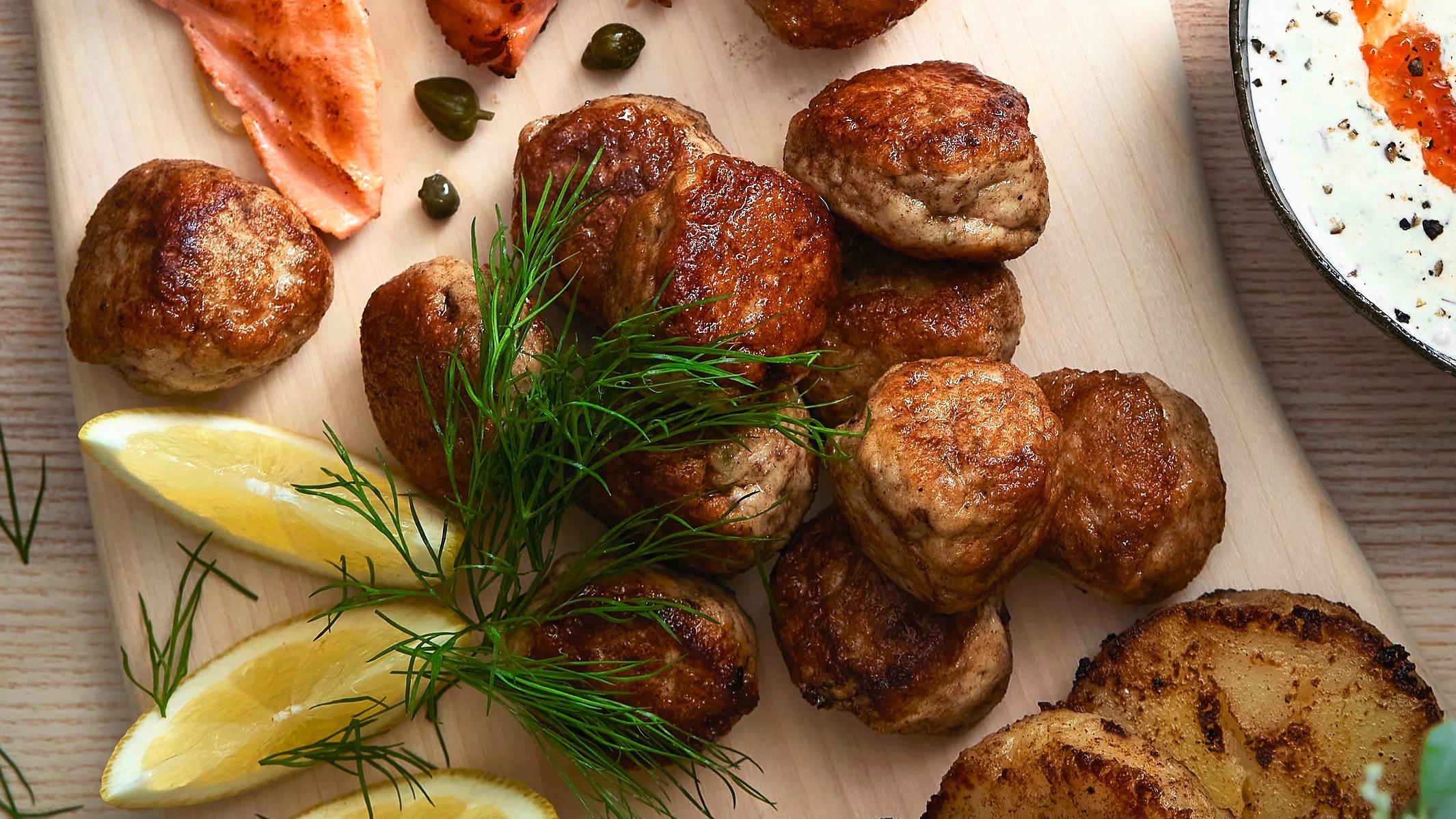 Haukipyörykät – katso resepti | Kotivinkki