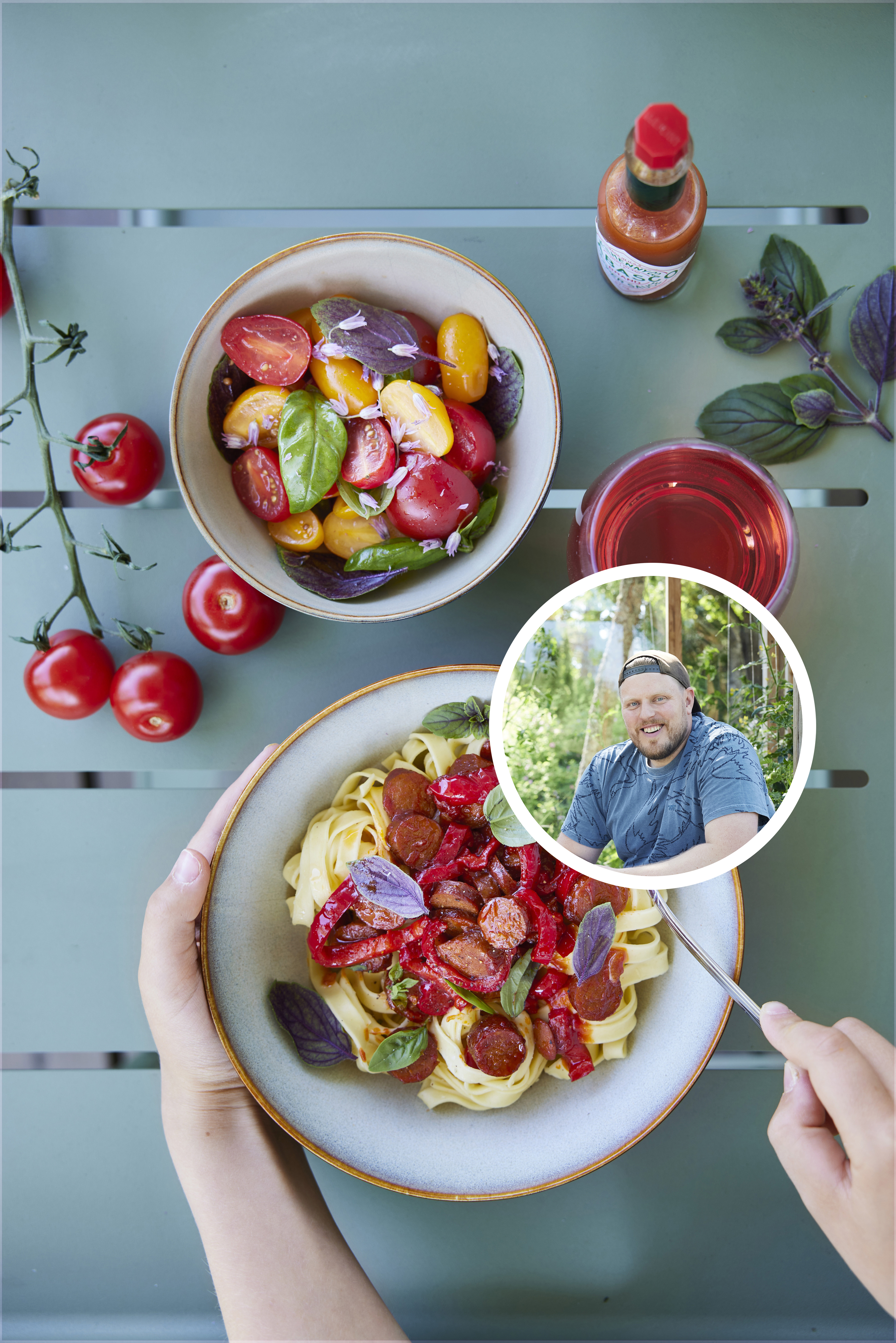 Chorizopasta Samuli Karjulan ohjeella – katso resepti | Maku