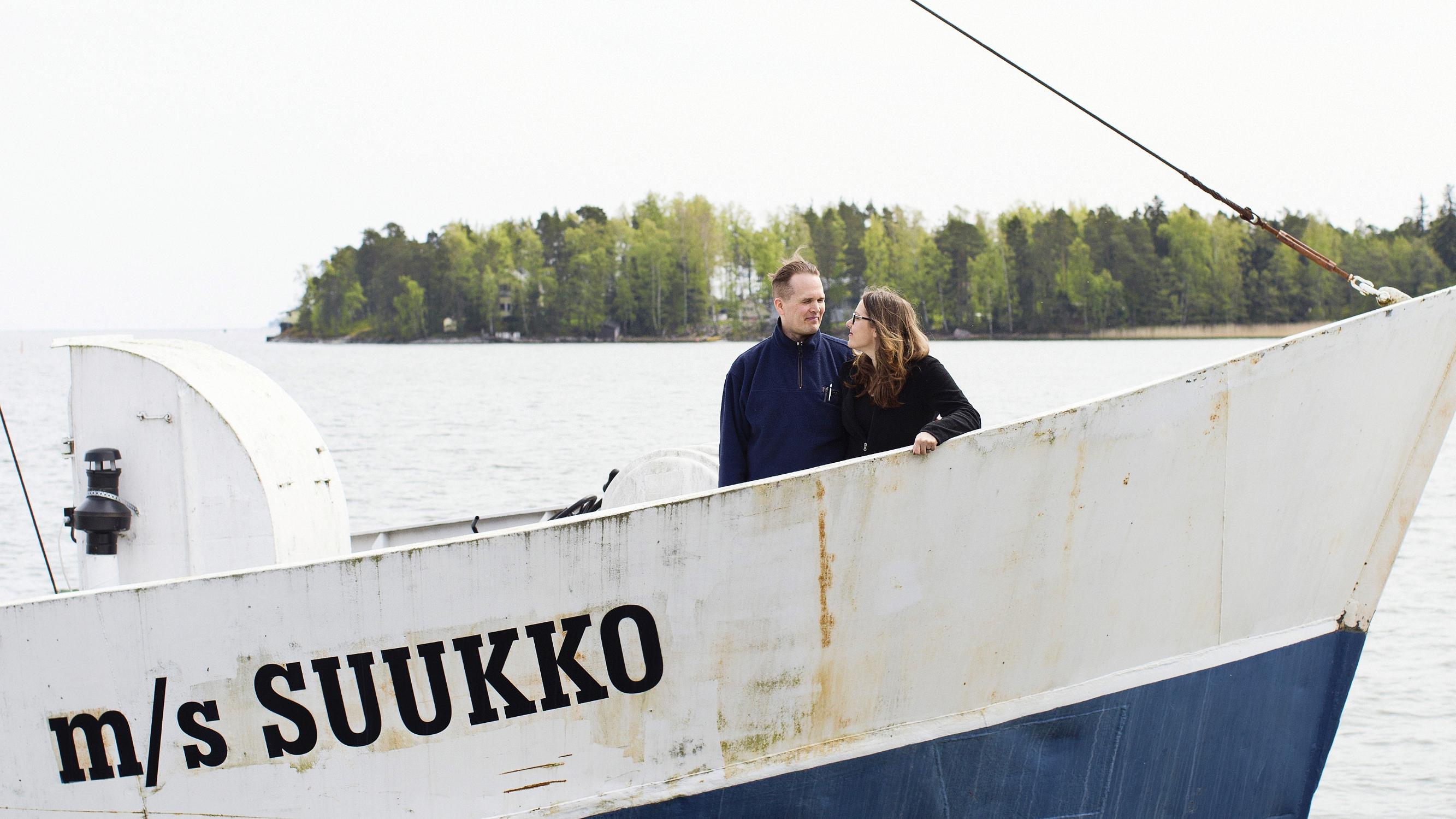 Asuntolaiva M/S Suukko Helsingin Vuosaaressa | Kotivinkki