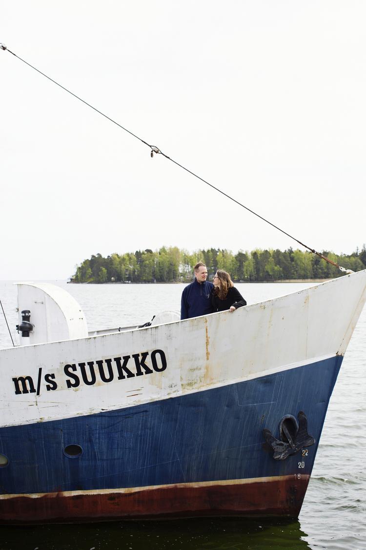 Asuntolaiva M/S Suukko Helsingin Vuosaaressa | Meillä kotona