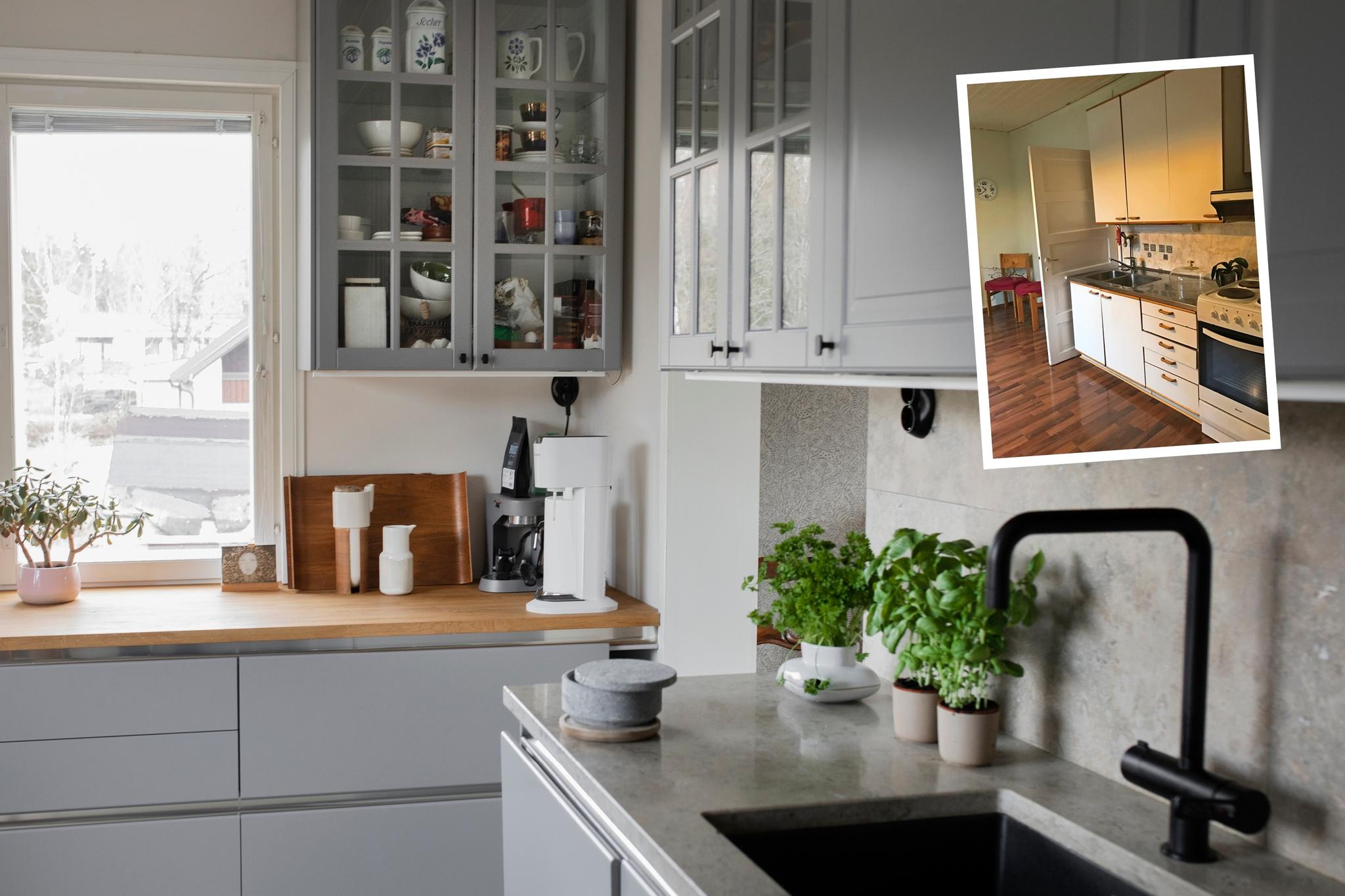 Sisustussuunnittelijan 50-luvun talo | Meillä kotona