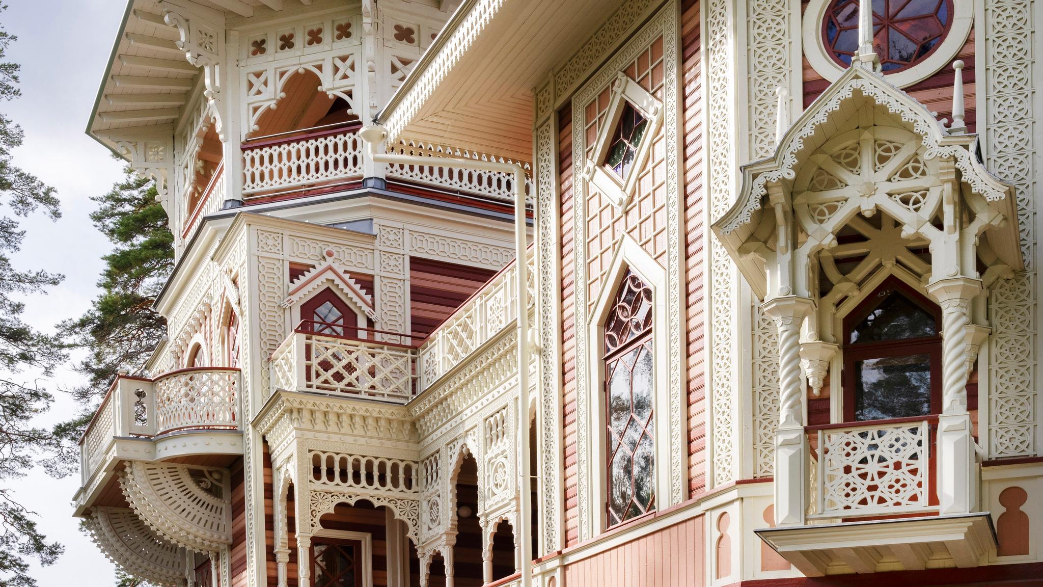 Rauhalinna – huikea remontti | Meillä kotona