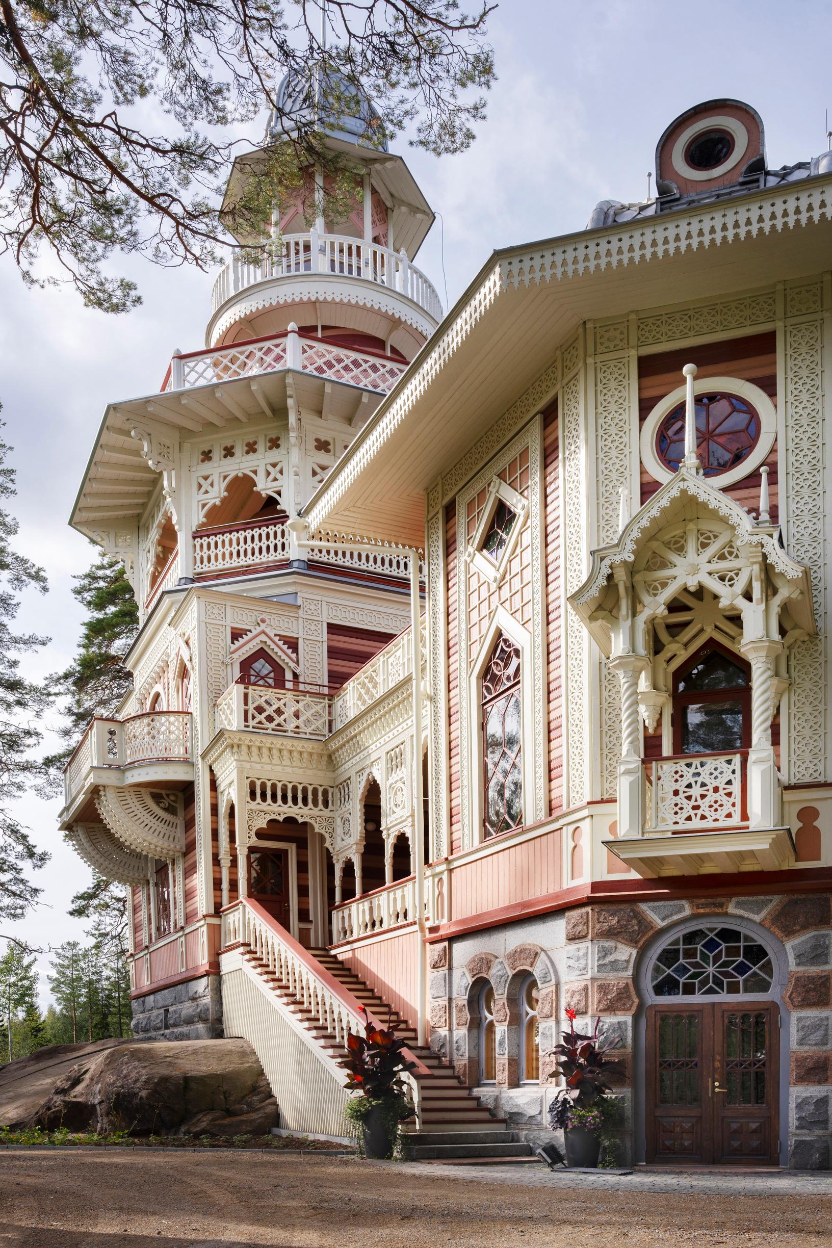 Rauhalinna – huikea remontti | Avotakka