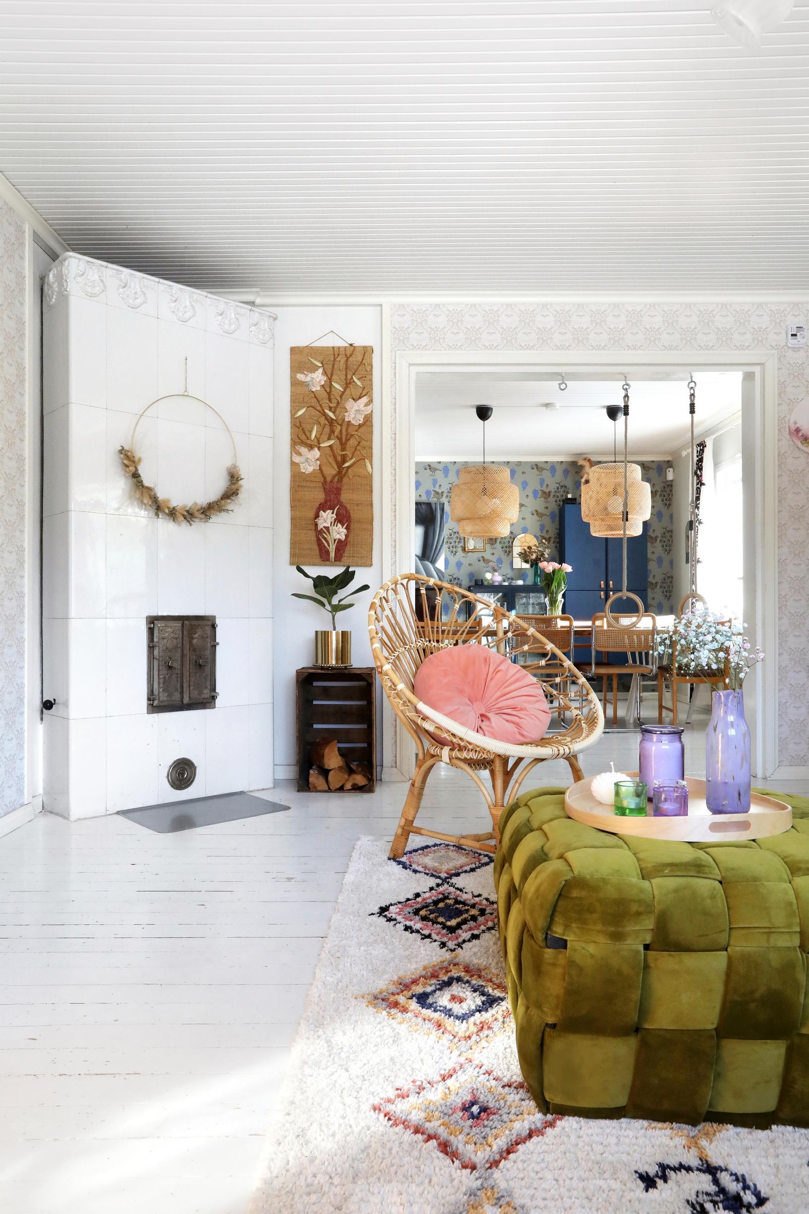 Mushkan perheen rintamamiestalo | Unelmien Talo&Koti