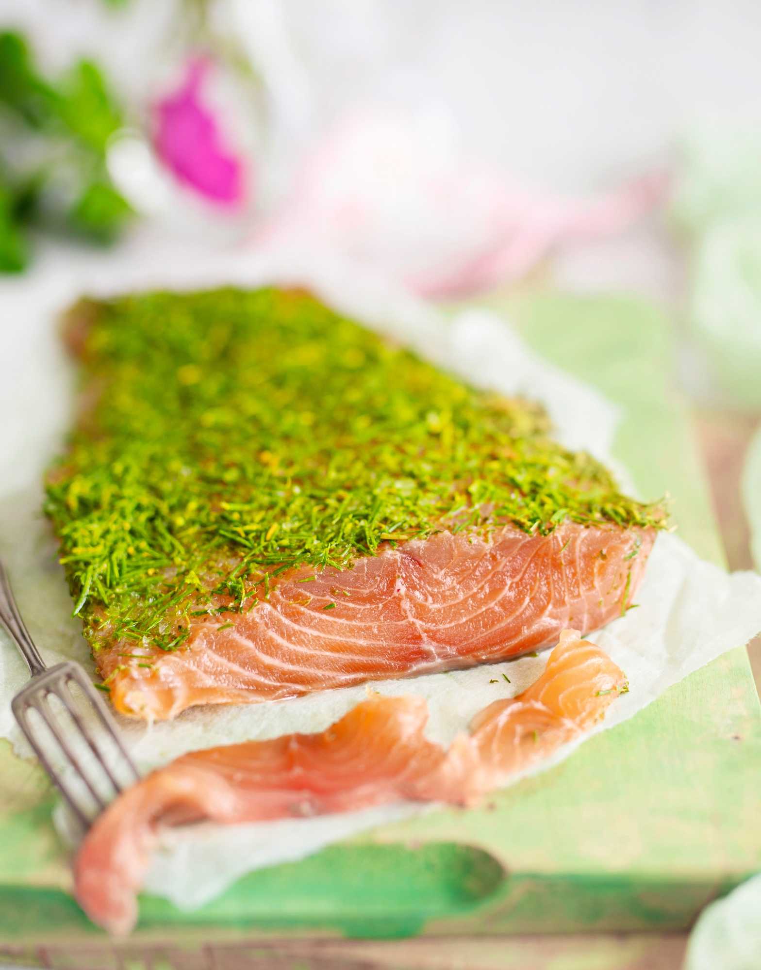 Kuusenkerkkägraavattu lohi | Maku