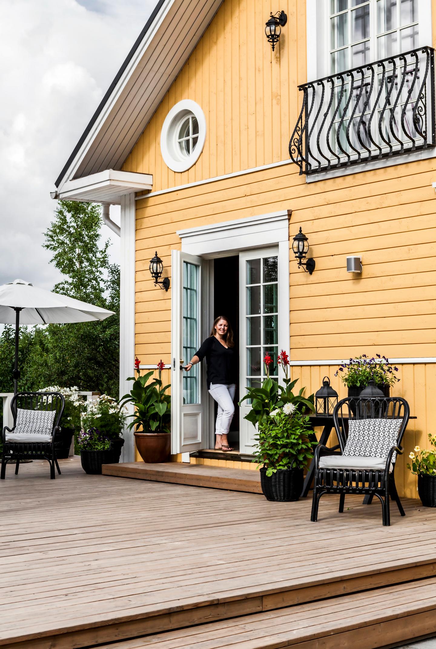 Hanna toteutti haaveensa ja pelasti vanhan maalaistalon | Meillä kotona
