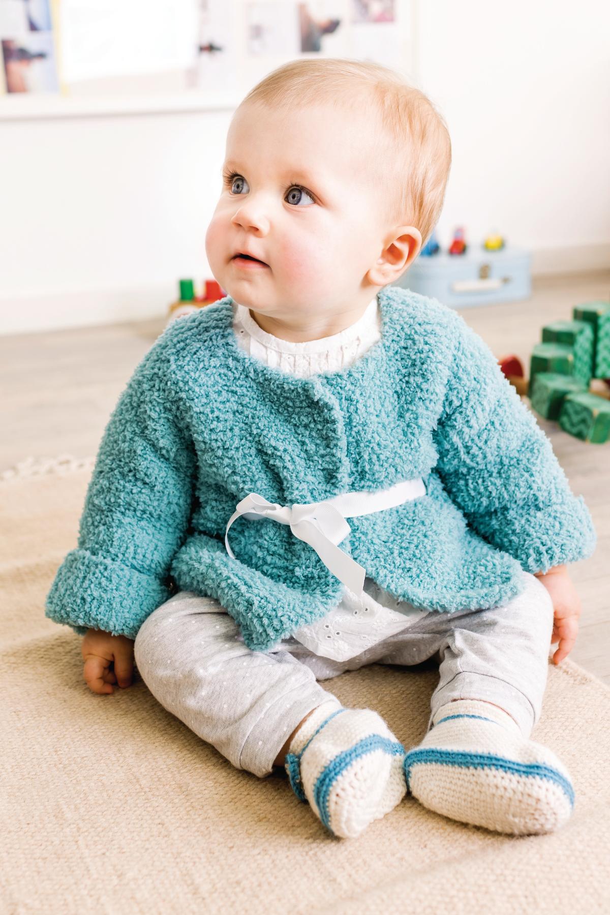 Vauvan neuleet – katso 14 ohjetta nutuista peittoihin! | Kotona