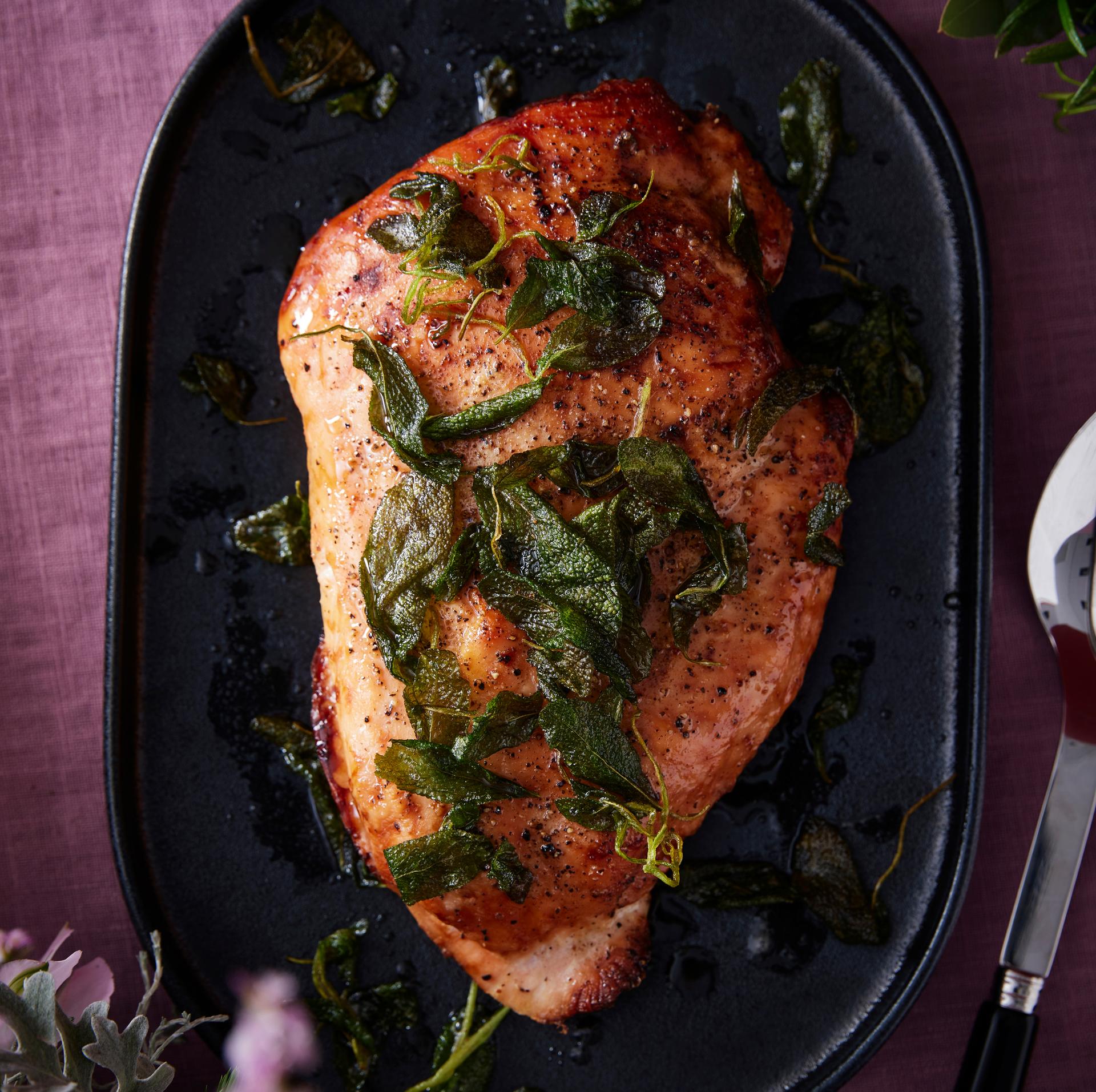 Kalkkunafilee uunissa – katso resepti! | Kaikkien aikojen Joulu