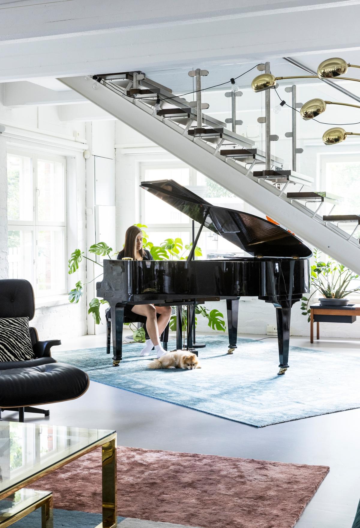 Jannika B:n ja Toni Wirtasen loft-koti | Avotakka