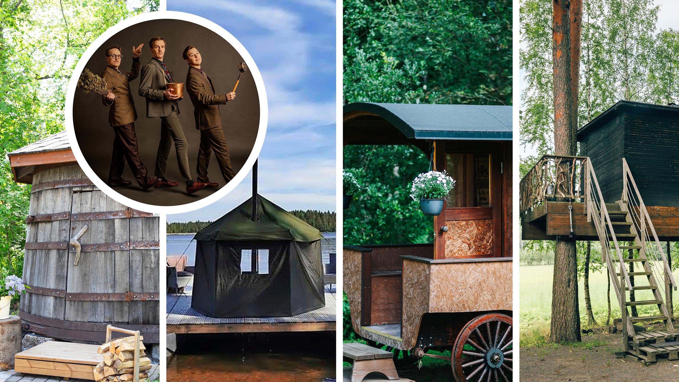 Kokosimme saunaideat KAJ’n euroviisubiisin kunniaksi | Kotona