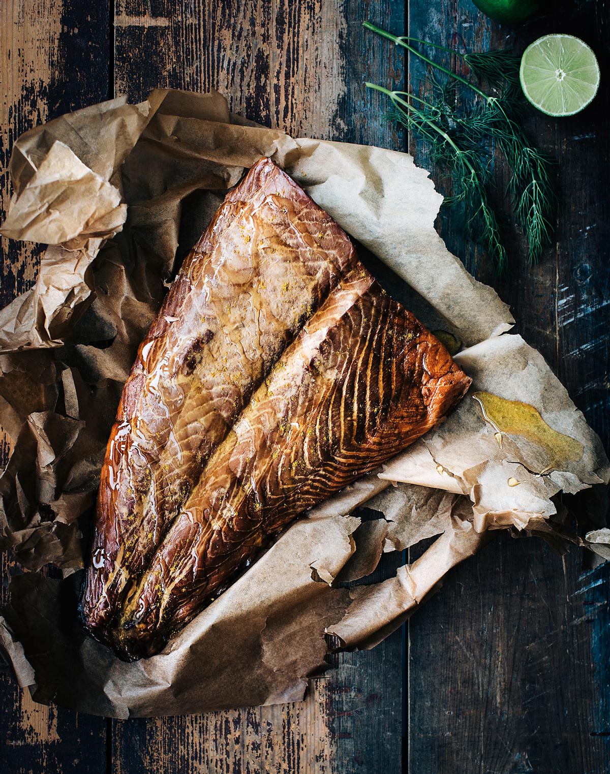 Pikkelöity savulohi | Maku