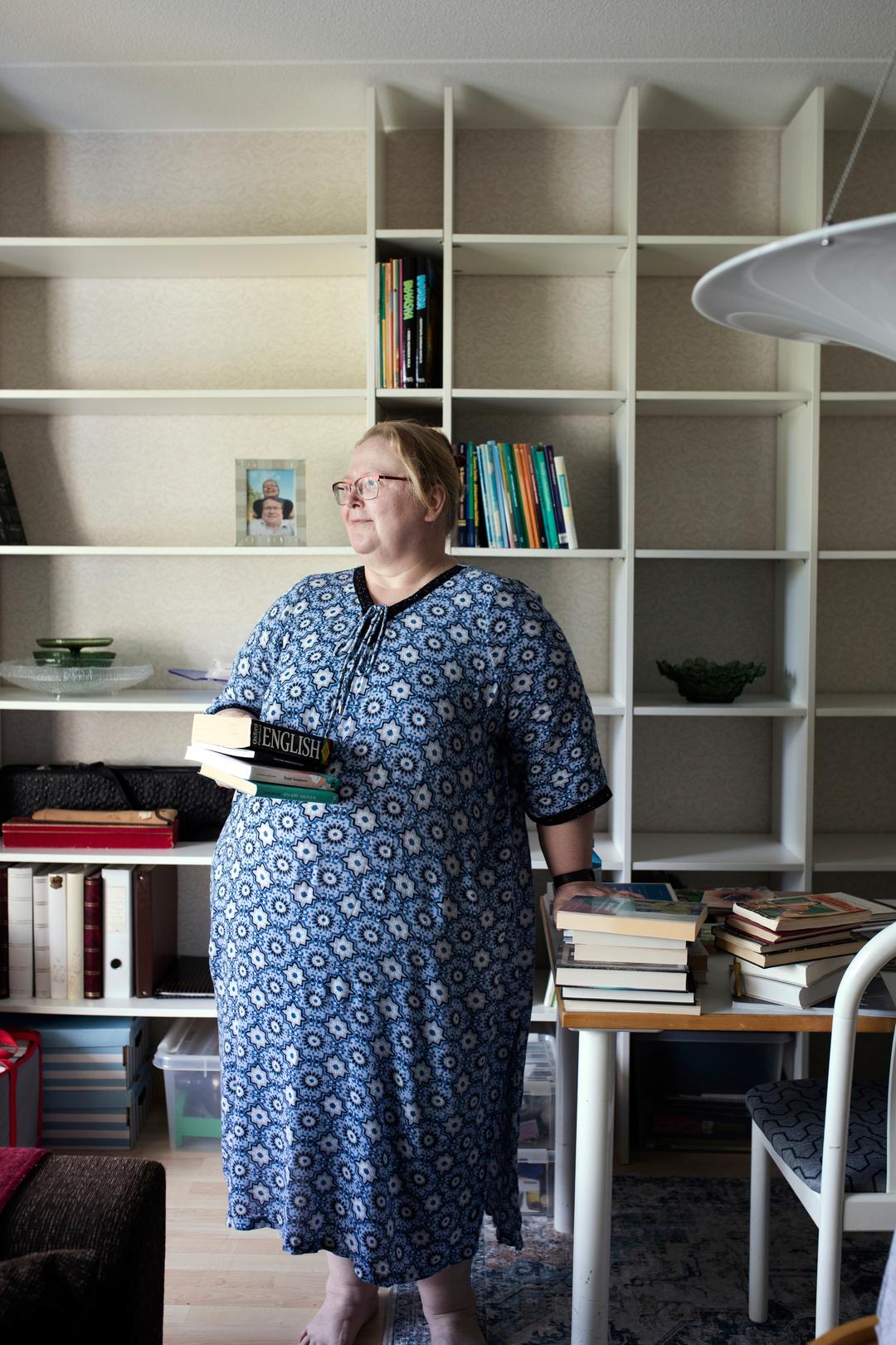 Satu asuu ensi kertaa yksin puolison kuoleman jälkeen | Meillä kotona